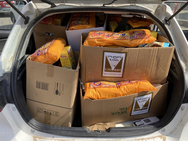 Emergency Israel Relief | Chamah